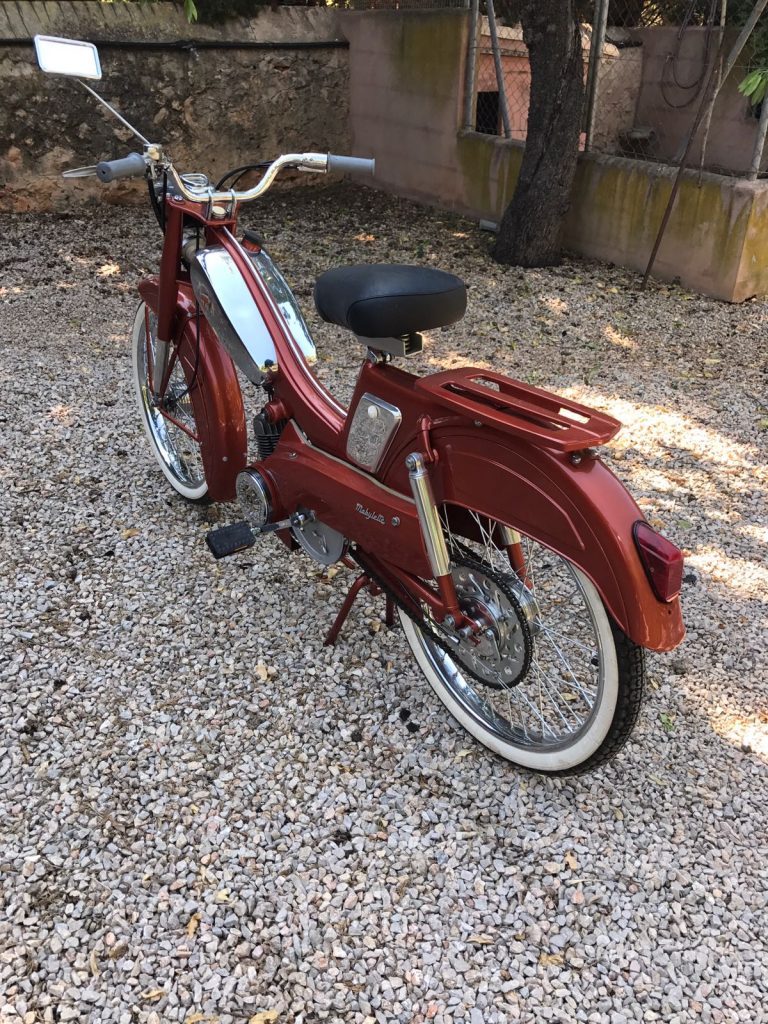 Vehículo Histórico Mobylette AV-88 de 1969 | Homologaciones de vehiculos